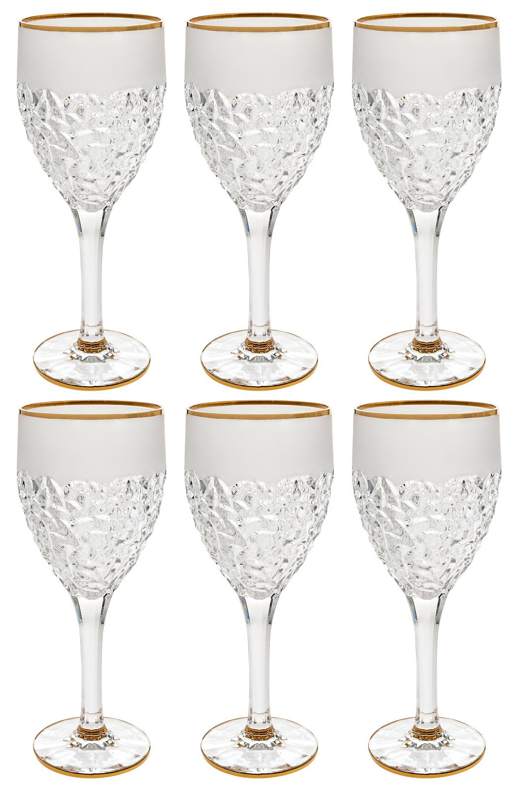 Majestic Crystal 6 Piece 11 oz. Crystal Glassware Set | Wayfair