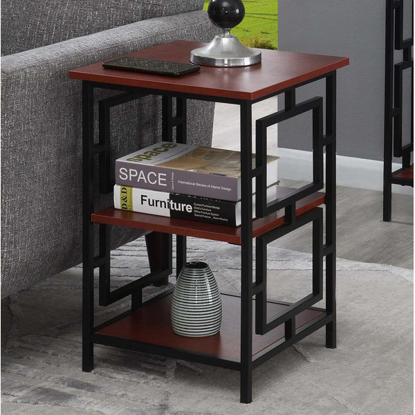 Latitude Run® 24.25'' Tall End Table & Reviews | Wayfair