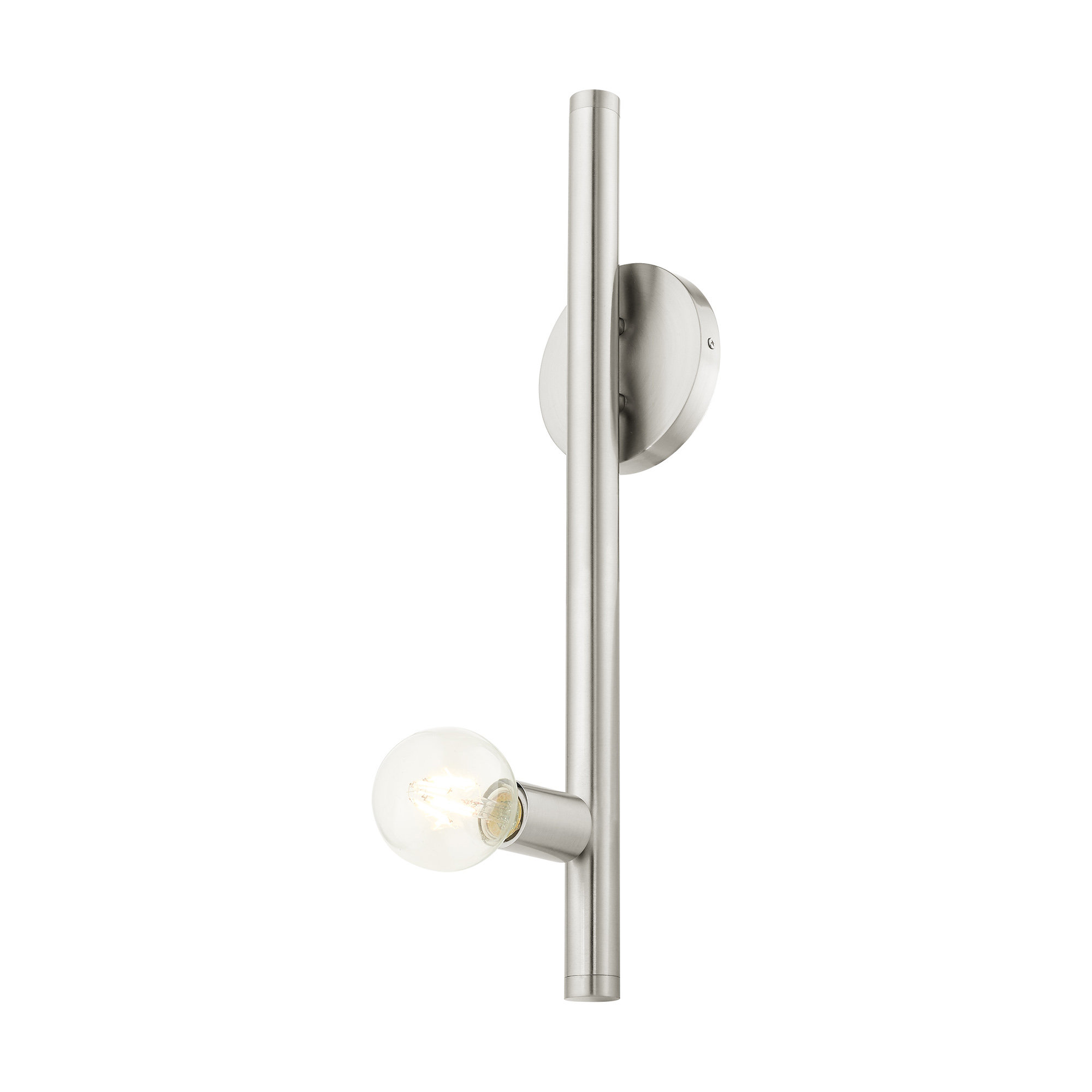 Corrigan Studio® Josephin 1 - Light Dimmable Armed Sconce | Wayfair