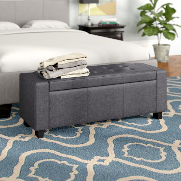 Three Posts Ashley Storage Bench & Reviews | Wayfair.co.uk