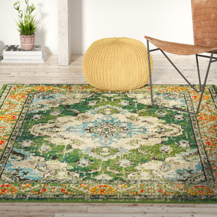 Wayfair | Green Square Area Rugs You'll Love in 2022