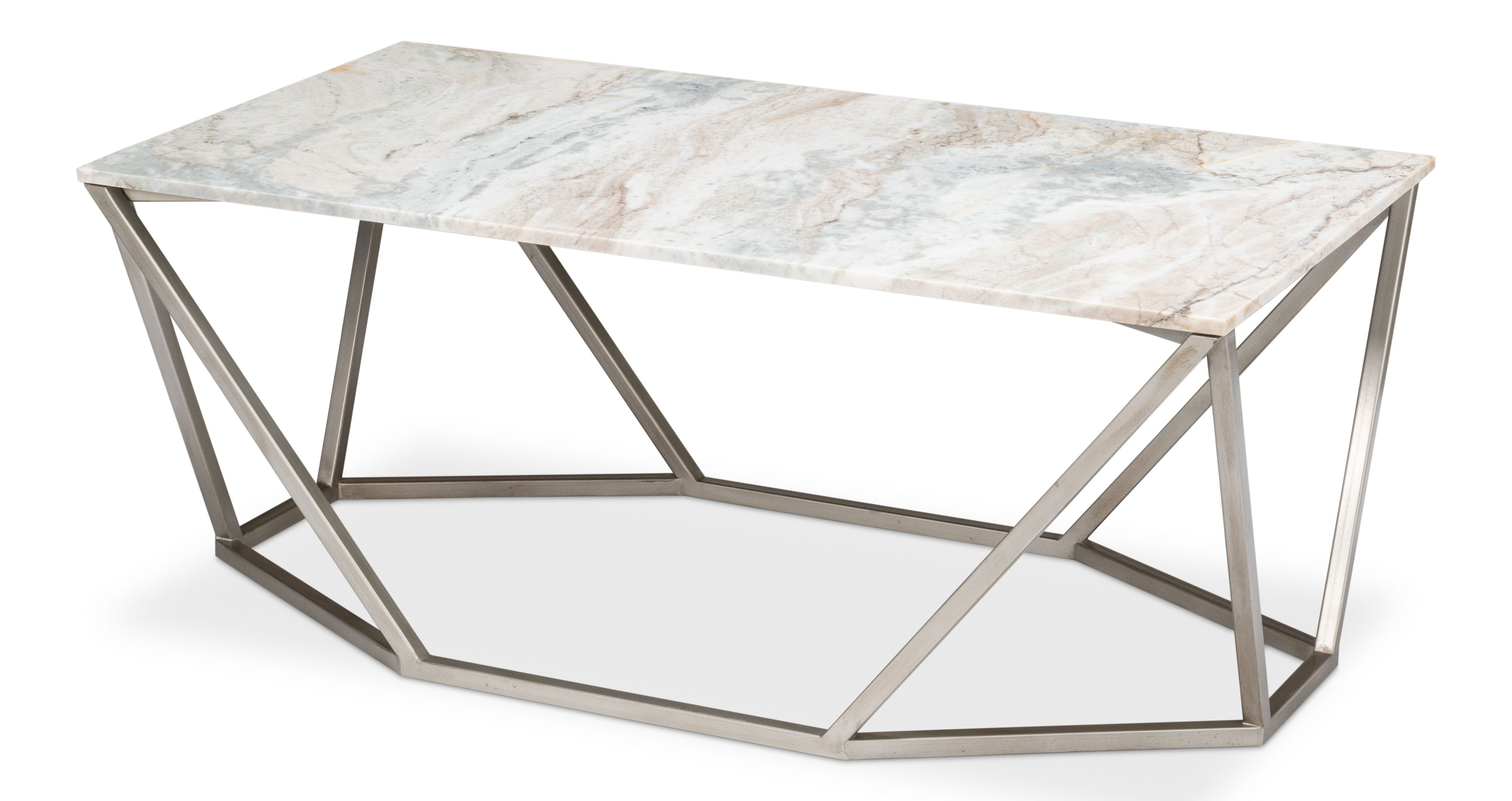 Sarreid Ltd Trapezoid Coffee Table | Wayfair