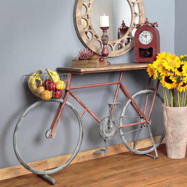 Bicycle Table | Wayfair