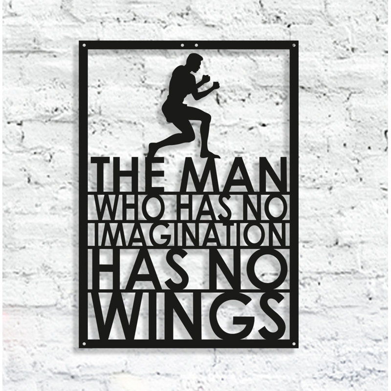 Latitude Run Muhammad Ali Metal Wall Décor | Wayfair