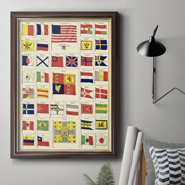 Red Barrel Studio® Flags Of All Nations II Flags Of All Nations II ...