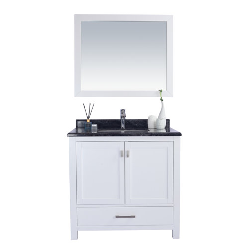 Red Barrel Studio® Mariário 36'' Free-standing Single Bathroom Vanity ...