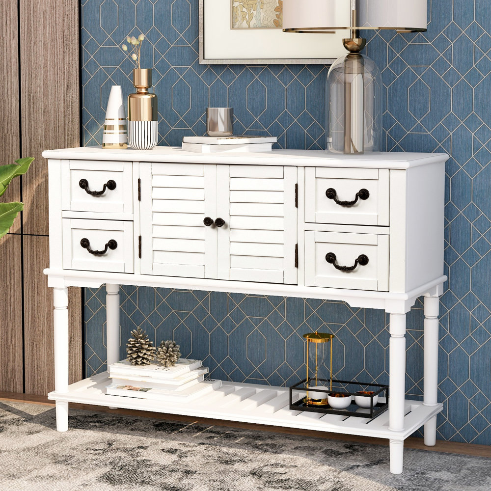 Rosecliff Heights Greenbush Entryway Armoire Desk | Wayfair