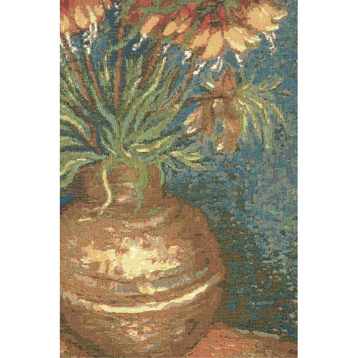 Charlton Home® Van Gogh Lilies European Tapestry | Wayfair