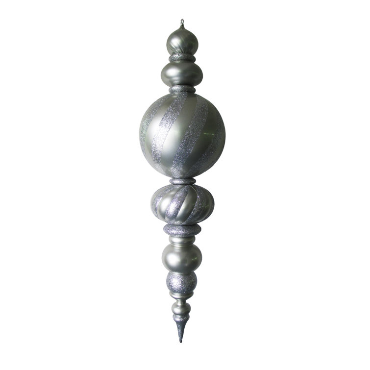 Queens of Christmas Jumbo Finial Ornament | Wayfair