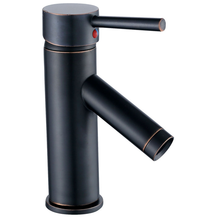 Ultra Faucets Euro Single Hole Faucet Bathroom Faucet & Reviews | Wayfair