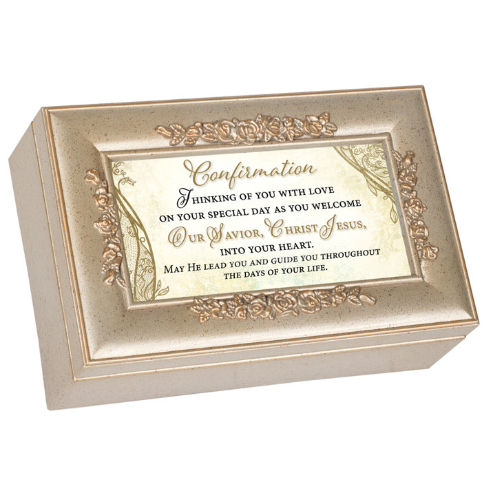 Trinx Confirmation Your Special Day Memory Box | Wayfair