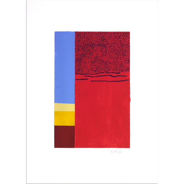 RFA Decor Marfa 1 by - Wrapped Canvas Graphic Art | Wayfair