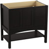 Kohler Marabou 36" Vanity Base Only with 2 Doors and 2 Drawers on Right ...