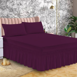 Valances, Bed Valances & Base Valances You'll Love | Wayfair.co.uk