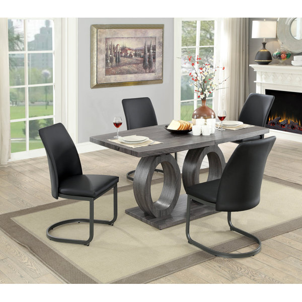 Brayden Studio® Paquette Extendable Dining Table & Reviews | Wayfair