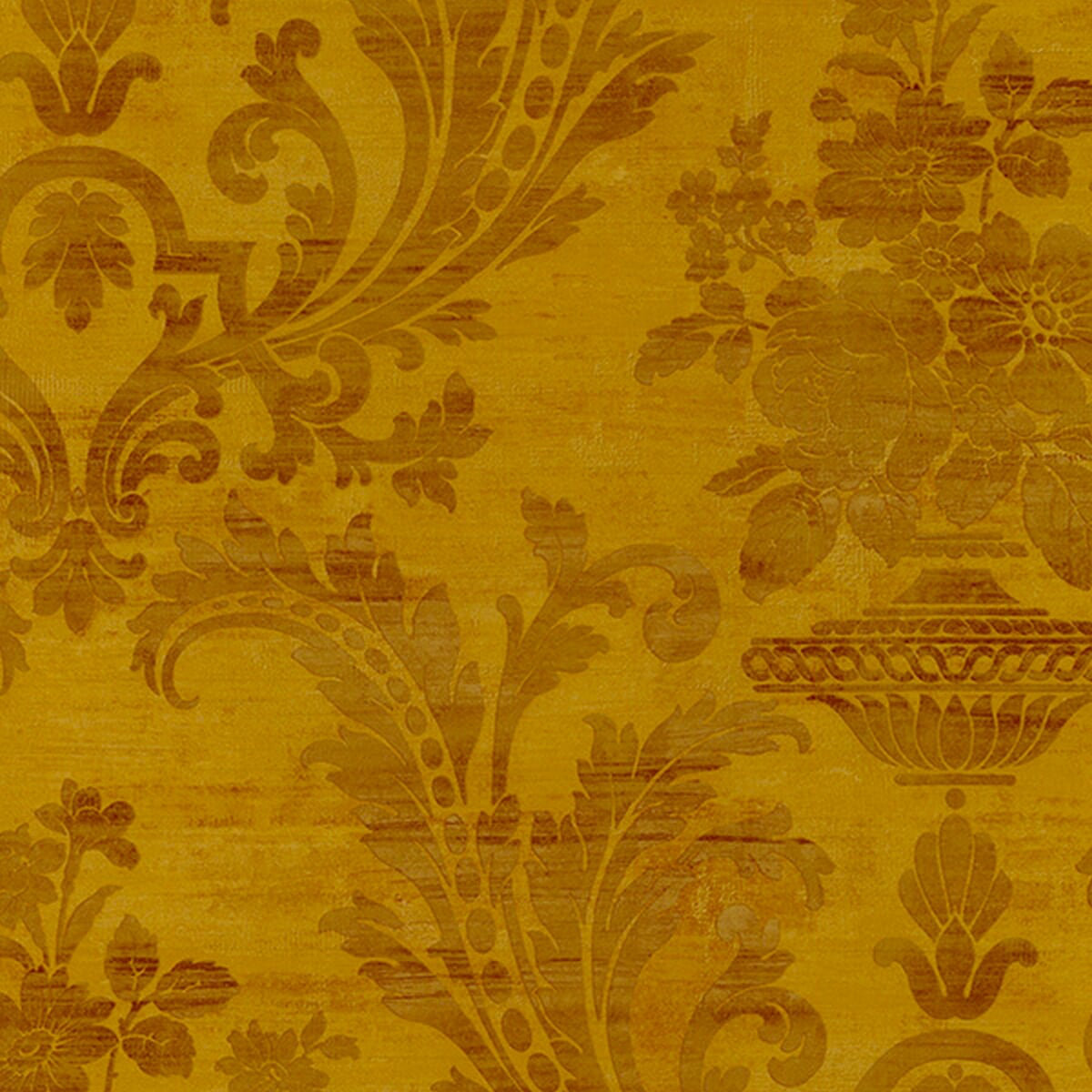 Astoria Grand Rivenbark Damask Silk Emboss 33' L x 21" W Wallpaper Roll ...