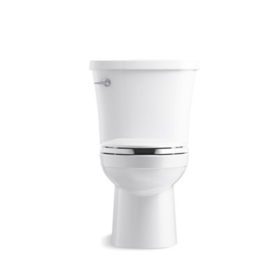 Kohler Kingston™two-piece elongated 1.28 gpf toilet with Class Five ...