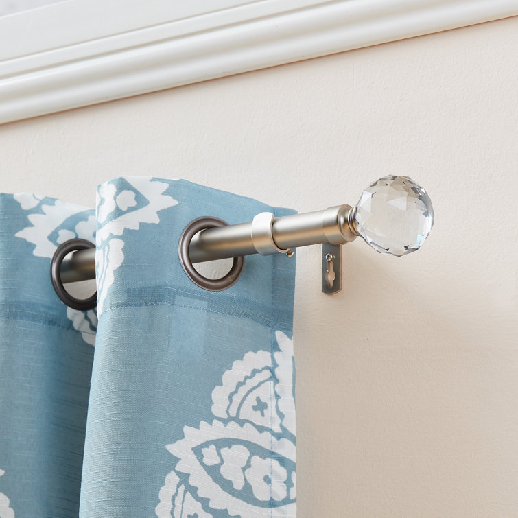 Ellen Tracy Slipcovers Home Ellen Tracy Curtain Rod Set And Reviews Wayfair