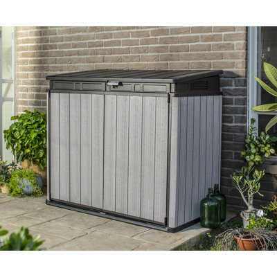 Weather- Resistant Garden Storage Boxes You'll Love | Wayfair.co.uk