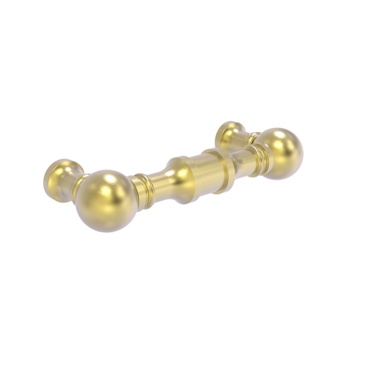 Allied Brass 3" Center to Center Bar Pull | Wayfair