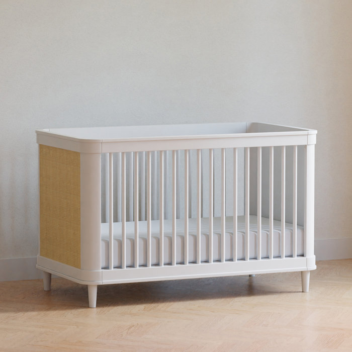 Namesake Marin With Cane 3-In-1 Convertible Crib | Wayfair