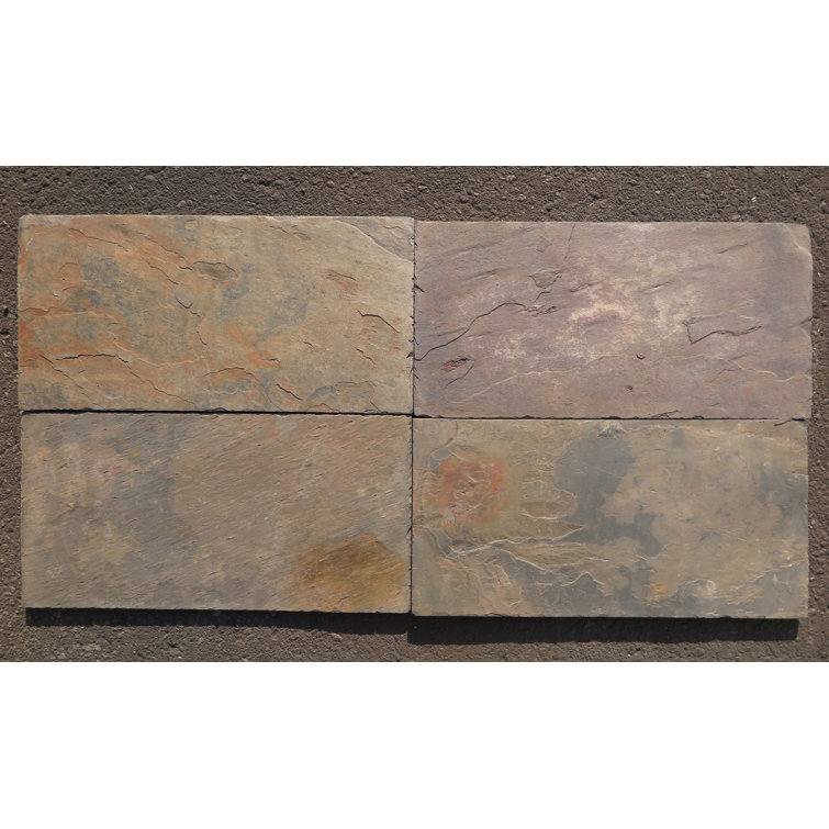 Stone & Tile Shoppe, Inc. 8" x 16" Slate Stone Look/ Vintage Wall ...