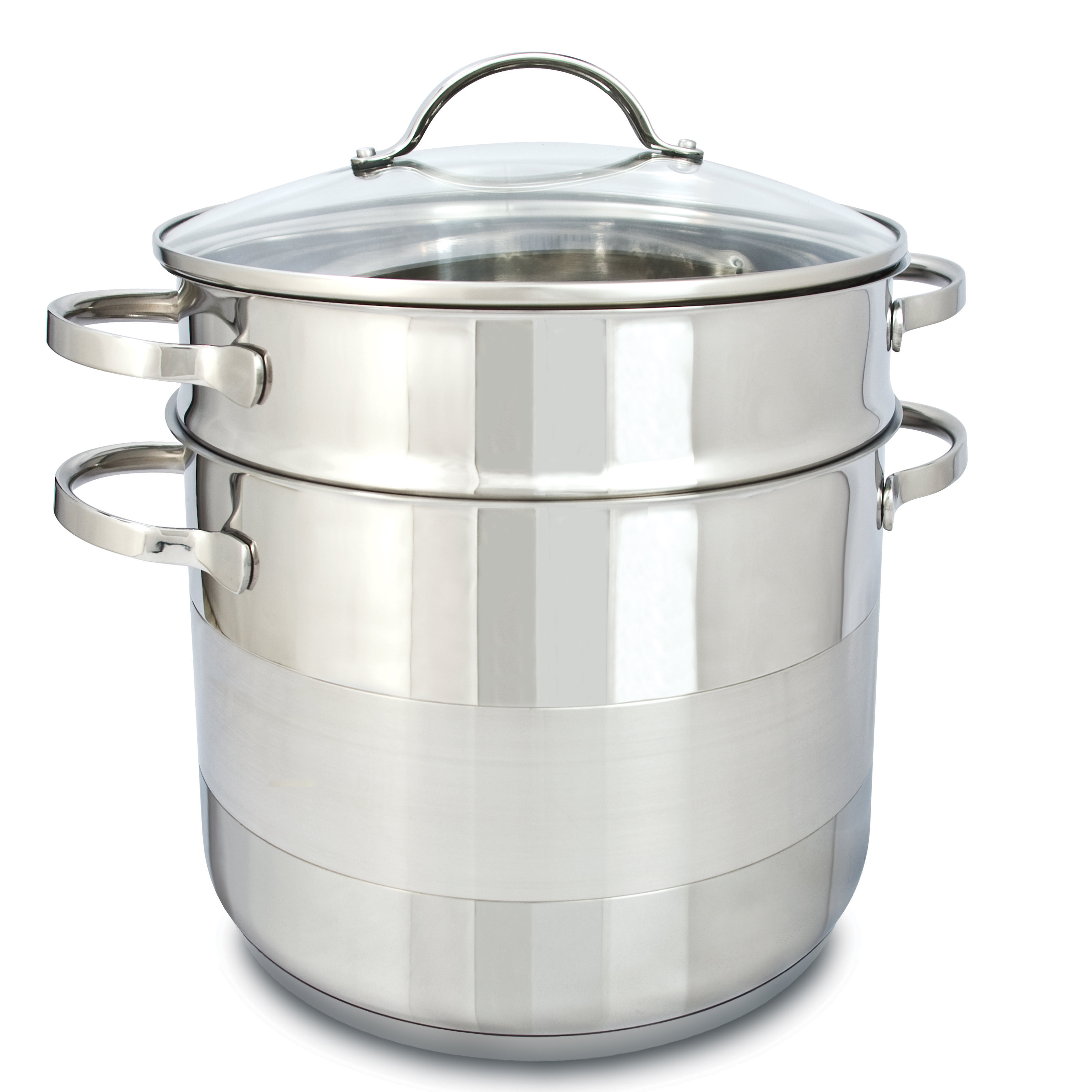 Cuisinox Gourmet 8 qt. Pot Set with Lids | Wayfair
