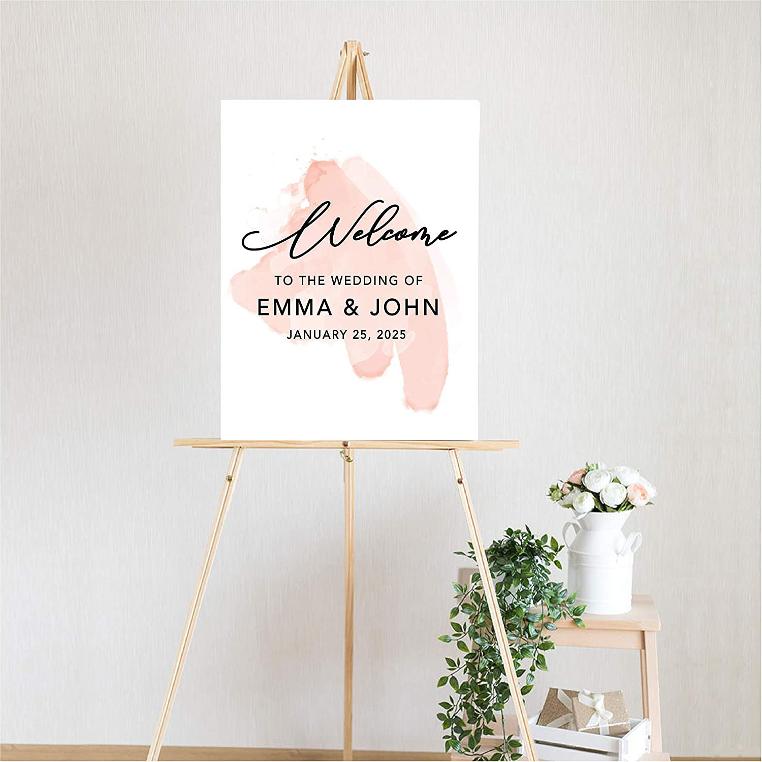 Koyal Wholesale Welcome to the Wedding Stroke Guest Book | Wayfair