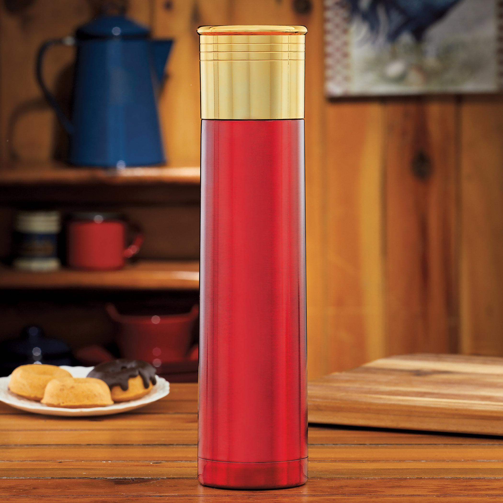 Winston Brands Ammo Vacuum Insulated Bottles - Shotgun Shell | Wayfair