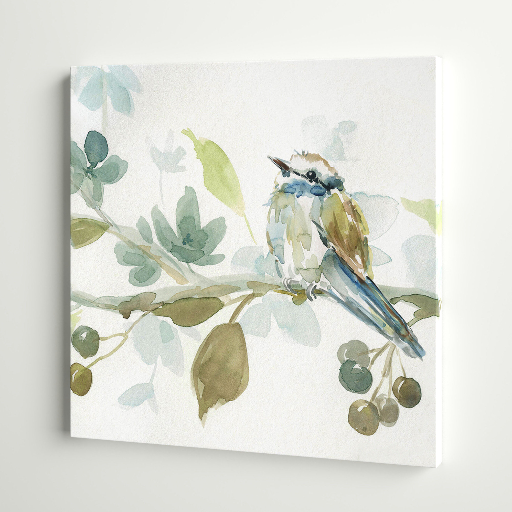 Andover Mills™ Spring Melody III - Painting & Reviews | Wayfair