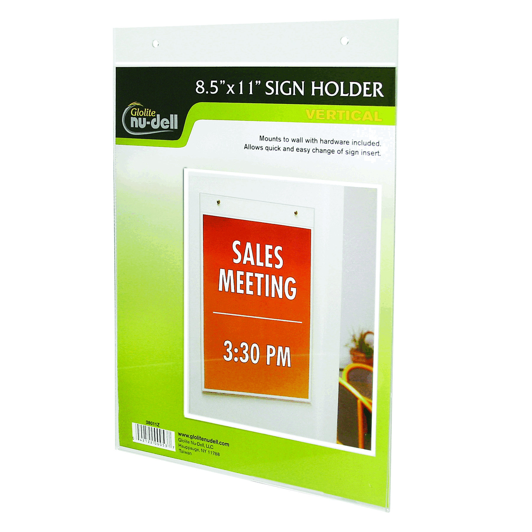 Artistic Products Vertical Wall Mount Sign Holder | Wayfair