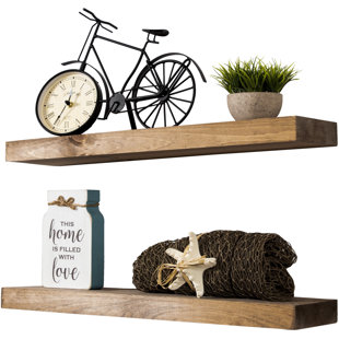 Wayfair | Floating Wall & Display Shelves You'll Love in 2022