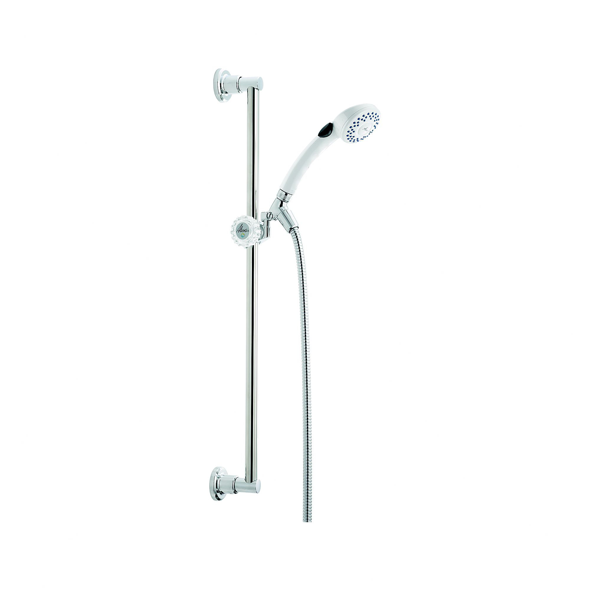 Delta Universal Showering Components Multi Function Slide Bar Shower ...