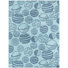 Zoomie Kids Pinto Area Rug in Light Blue & Reviews | Wayfair