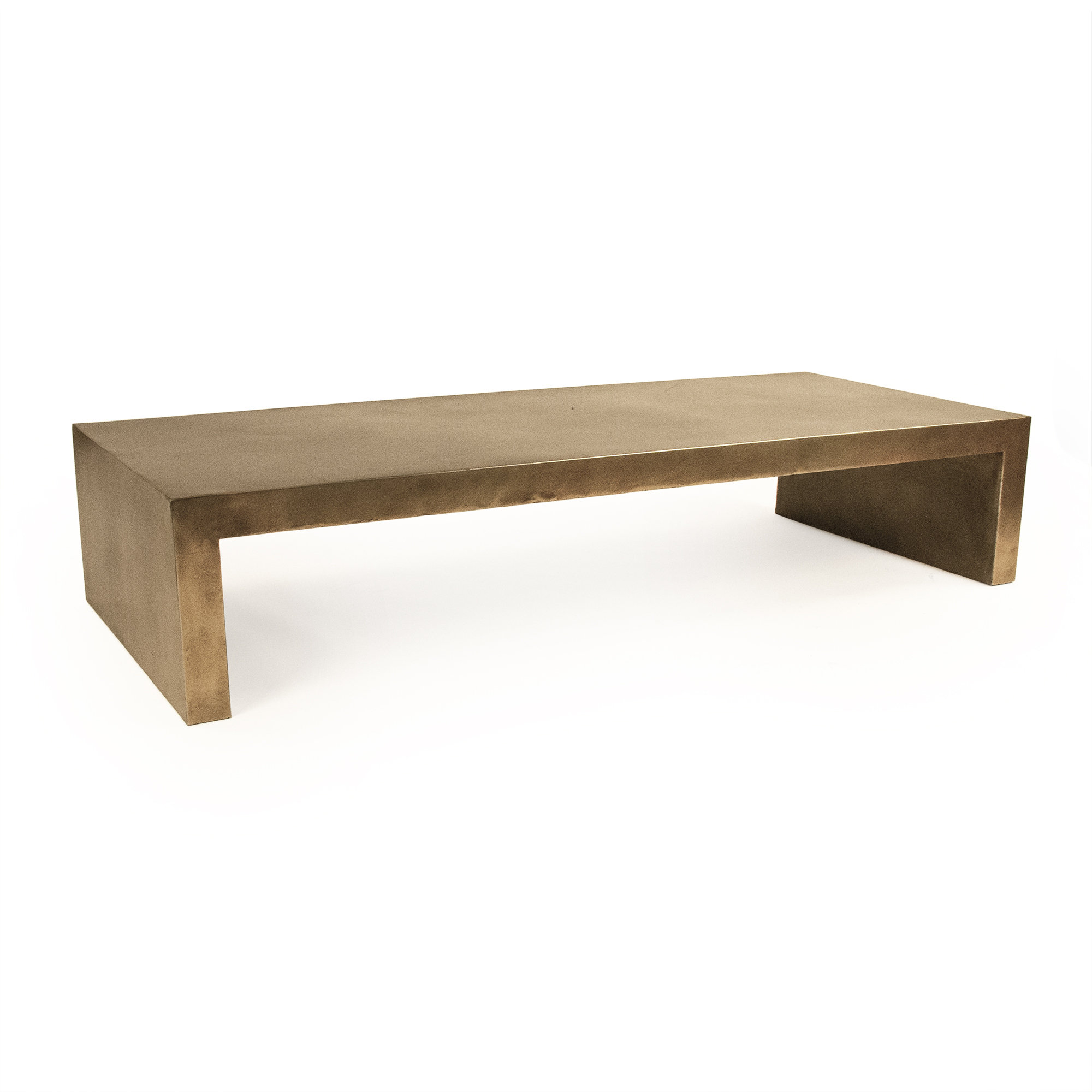 Zentique Aristide Sled Coffee Table | Wayfair