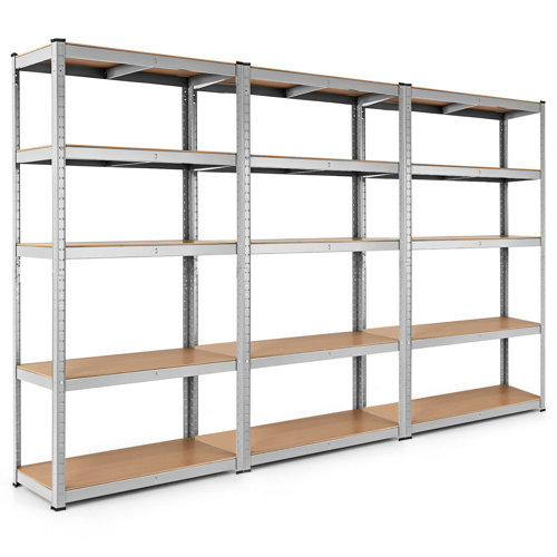 Rebrilliant Varela 72" H x 36" W x 16" D Shelving Unit | Wayfair