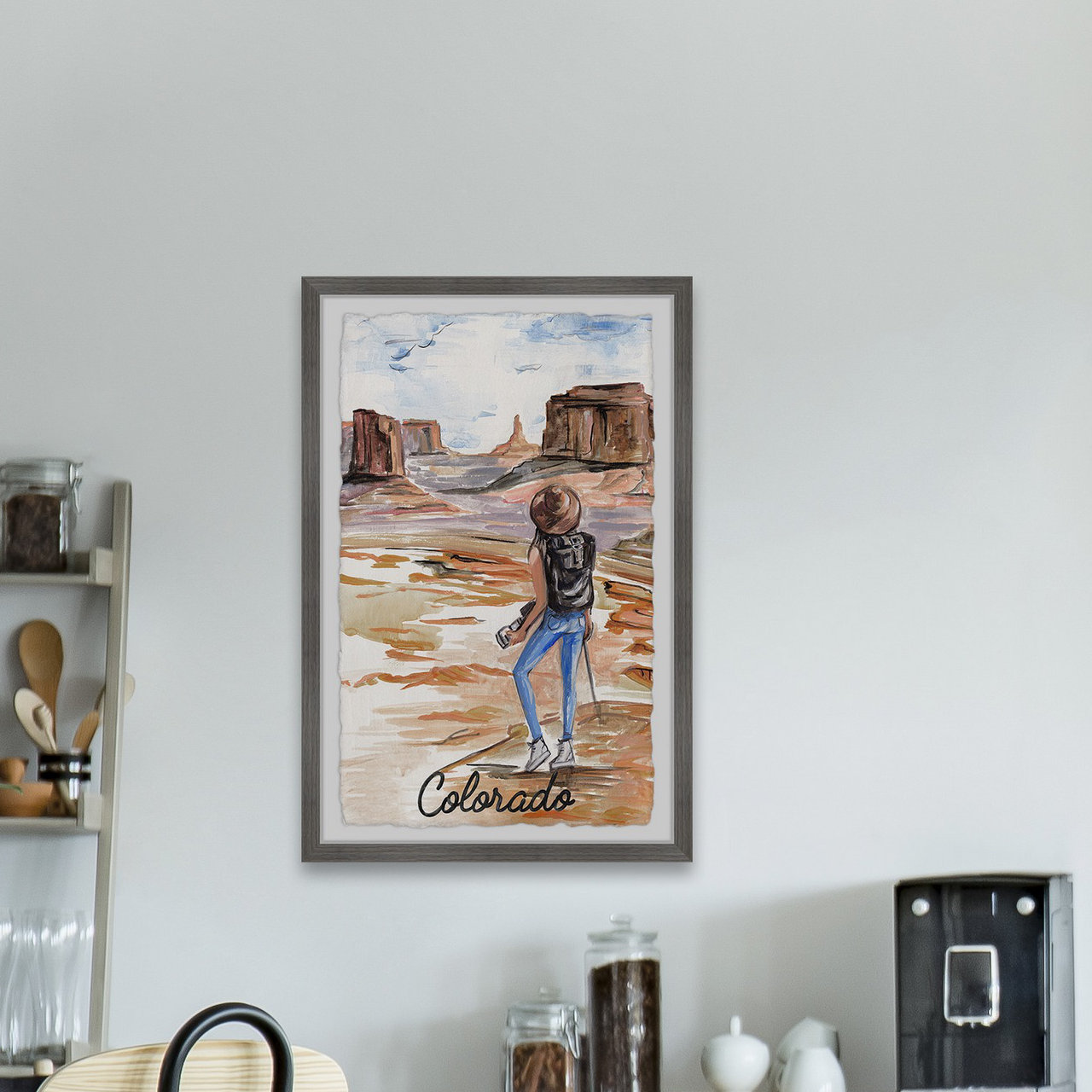 Foundry Select Colorado Adventure - Picture Frame Print | Wayfair