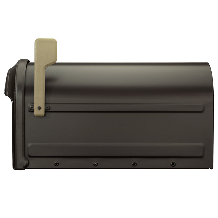 Architectural Mailboxes Barrington Post Mounted Mailbox & Reviews | Wayfair