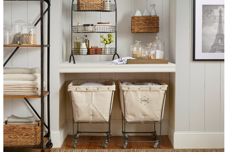 8 Essential Laundry Room Storage Ideas (With Photos!) | Wayfair