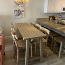 Sand & Stable Eugley Solid Wood Bar & Counter Stool & Reviews | Wayfair