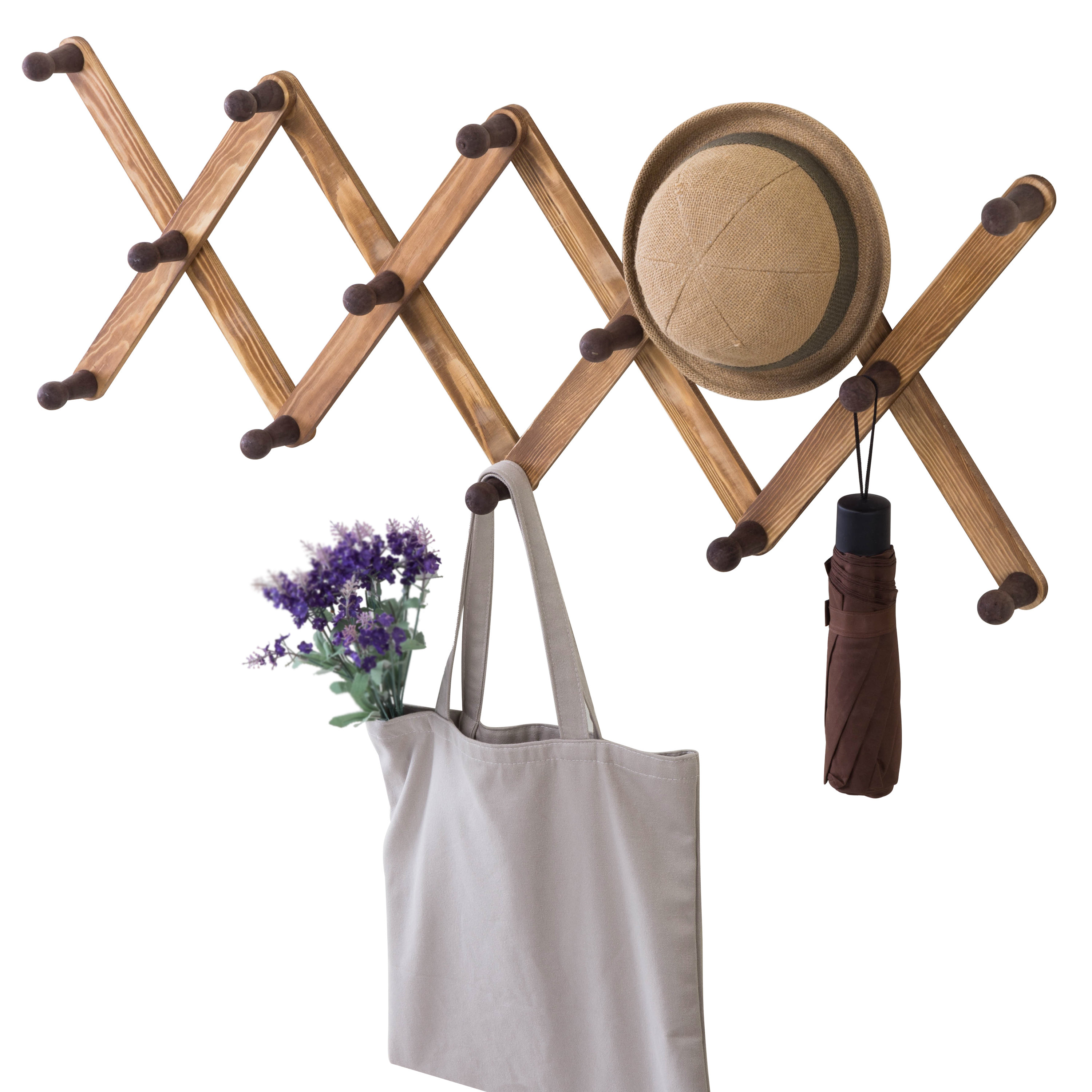 MyGift Wall Mounted Hook Rack | Wayfair