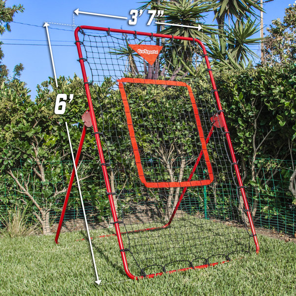 GoSports Baseball & Softball Pitching Rebounder Trainer | Wayfair
