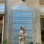 Casablanca Market Mediterranean 4" x 4" Ceramic Carthage Decorative ...