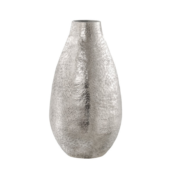 Wrought Studio Boltz Handmade Metal Table Vase & Reviews | Wayfair