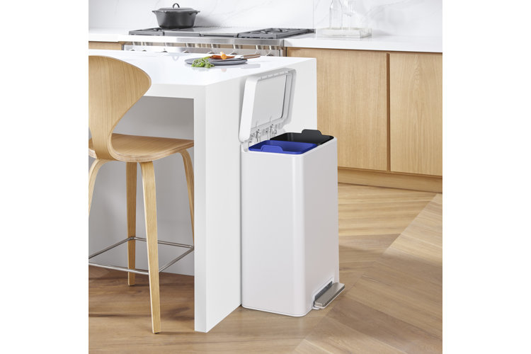 Top 15 Step On Residential Trash Cans & Recycling in 2023 | Wayfair
