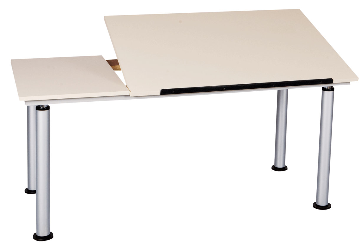 Diversified Woodcrafts Height Adjustable Drafting Table | Wayfair