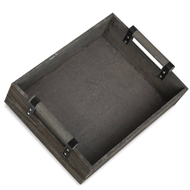 Fleur De Lis Living 2 Piece Solid Wood Basket Set | Wayfair