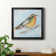 Red Barrel Studio® Bird Variety IV - Picture Frame Print on Canvas ...