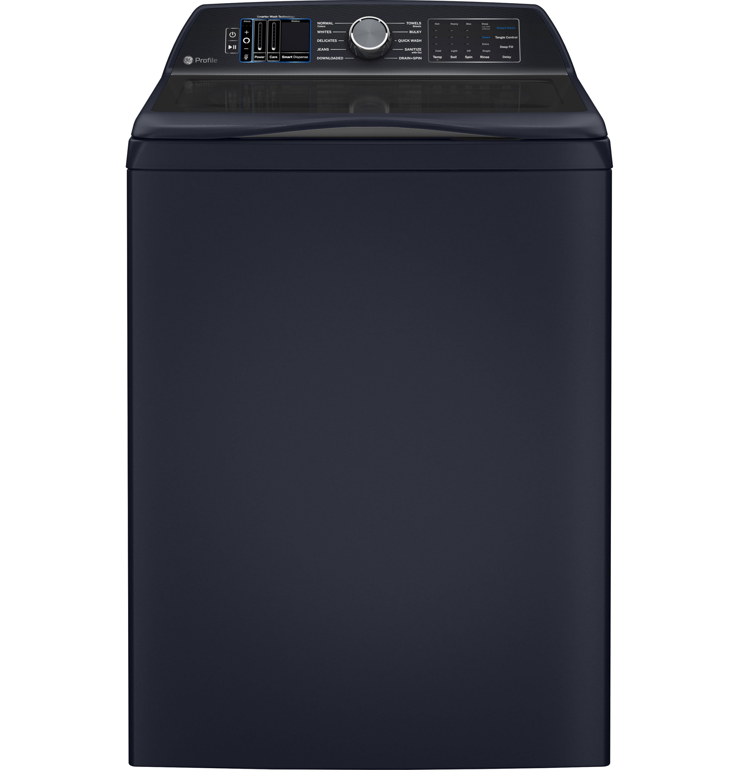 GE Profile™ 5.4 Cubic Feet Cu. Ft. High Efficiency Smart Top Load ...