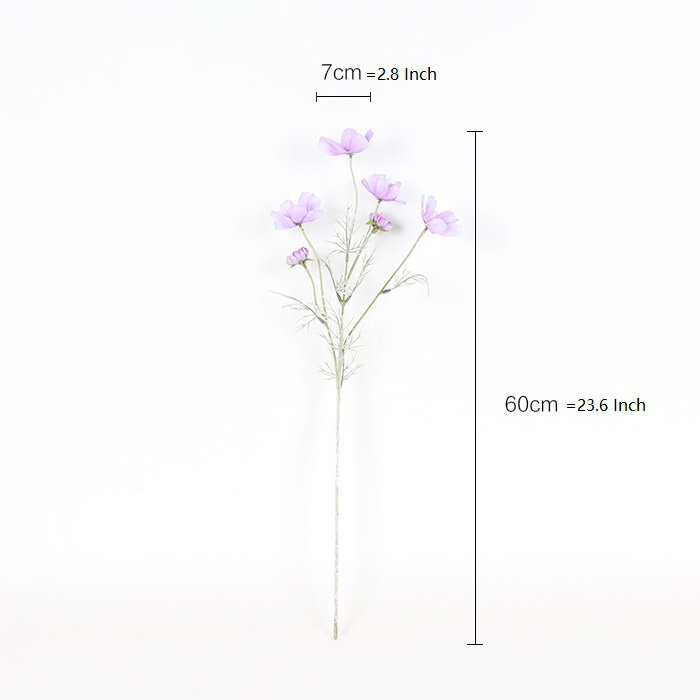Charlton Home® Silk Cosmos Daisy Stem & Reviews | Wayfair